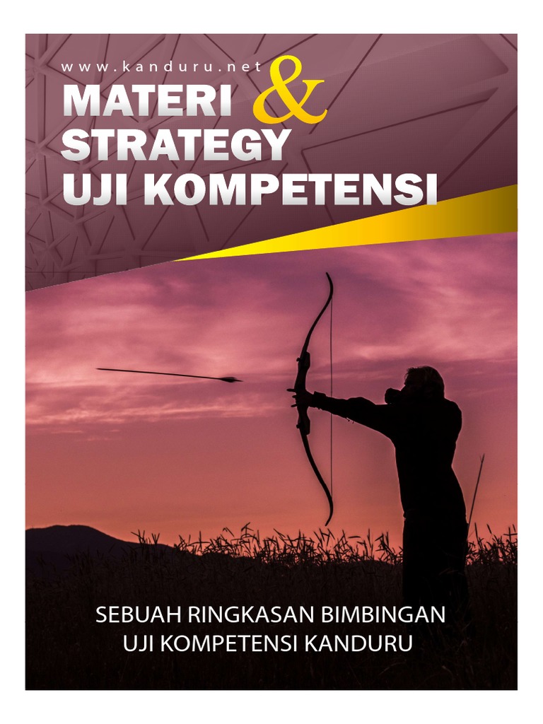Sebuah Ringkasan Bimbingan Uji Kompetensi Kanduru | PDF