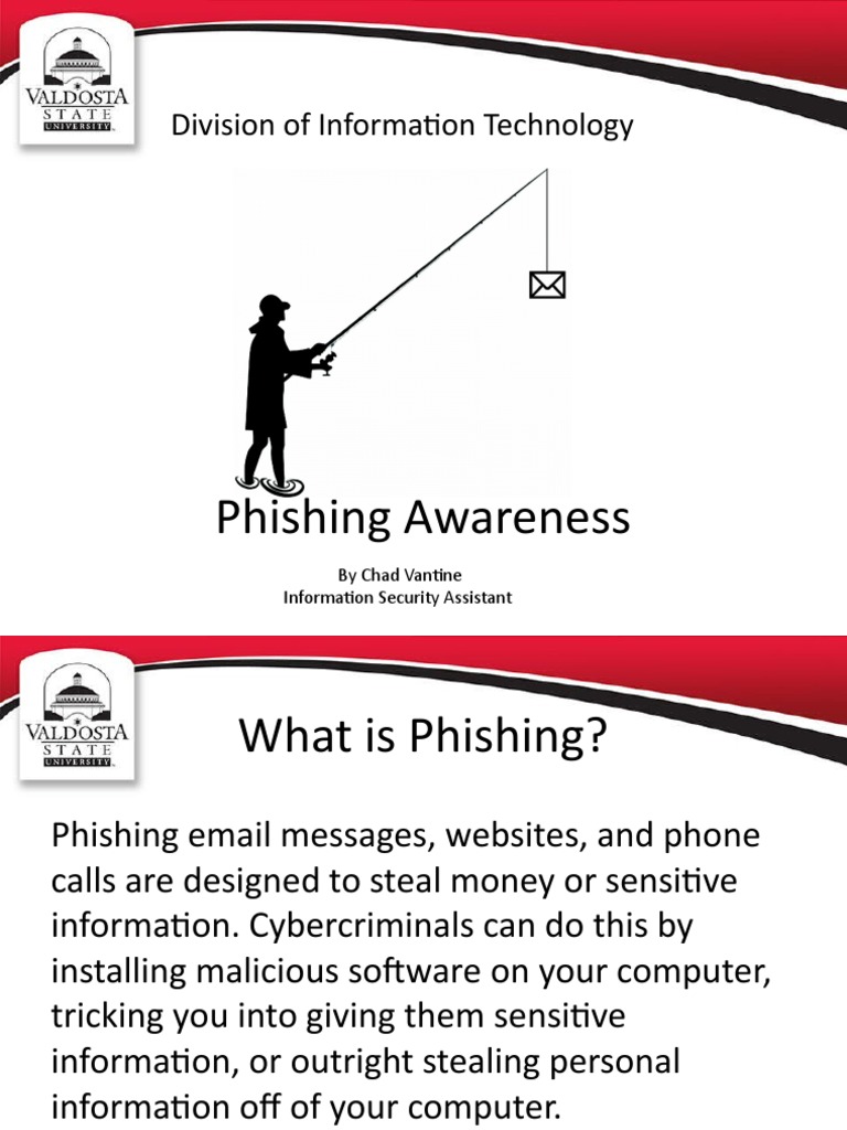 Phishing Awareness Powerpoint | PDF | Phishing | Social Engineering ...