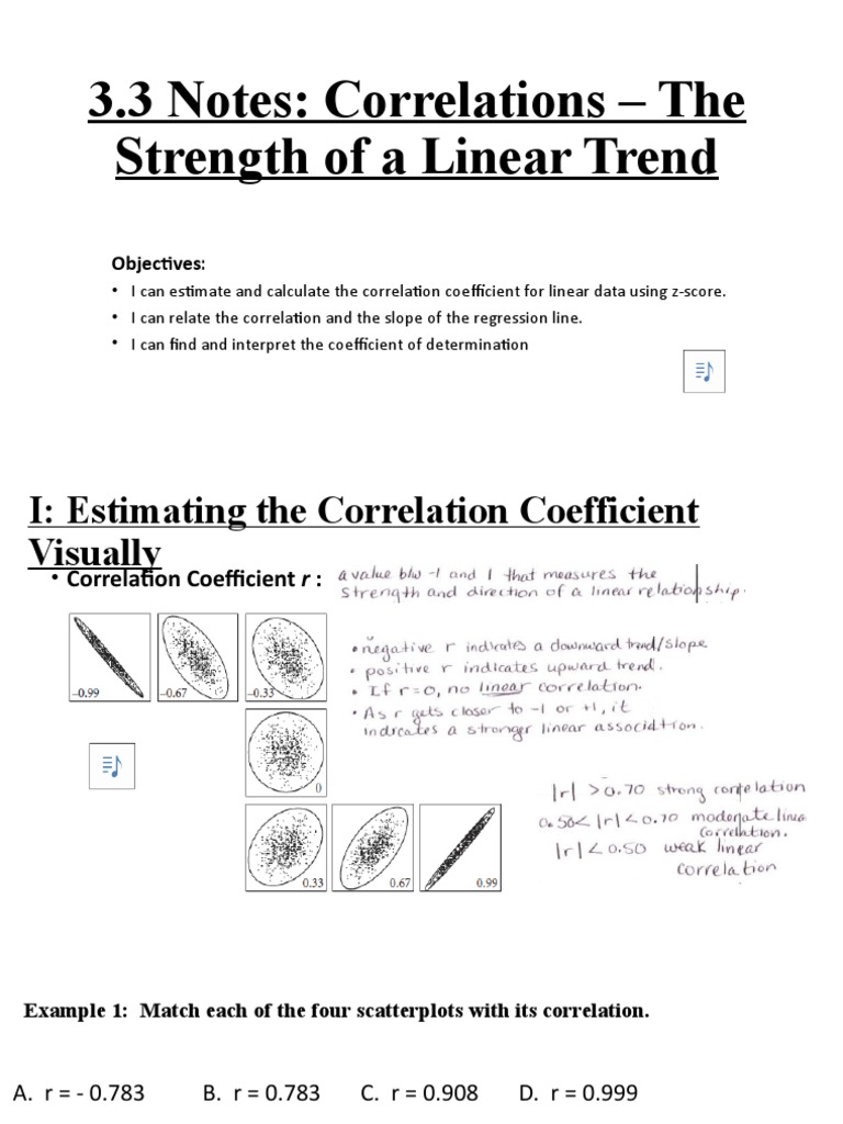 Understanding Correlations: Calculating the Correlation Coefficient and ...