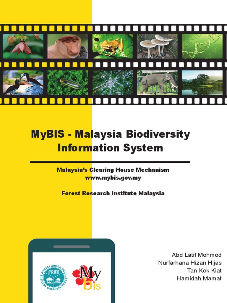 MyBIS - Malaysia Biodiversity Information System, Malaysia' S Clearing ...