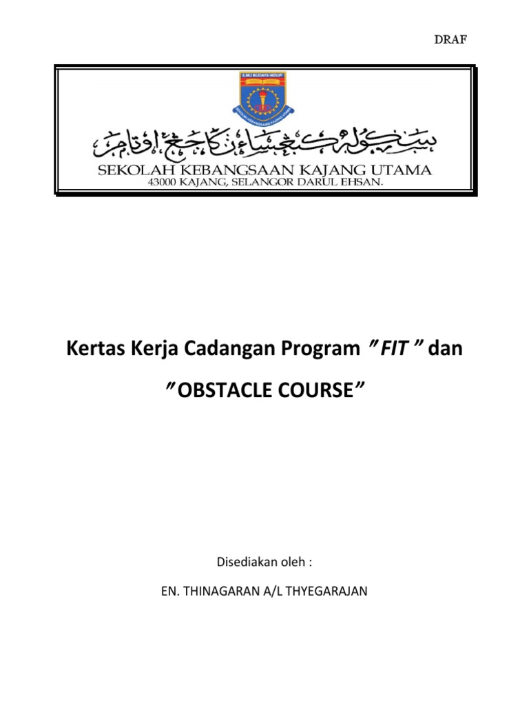 Tajuk Program | PDF | Karier & Perkembangan