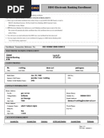 Bdo Check Transaction Slip | PDF | Cheque | Deposit Account