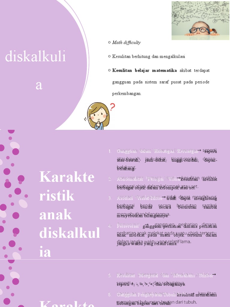 Diskalkulia | PDF