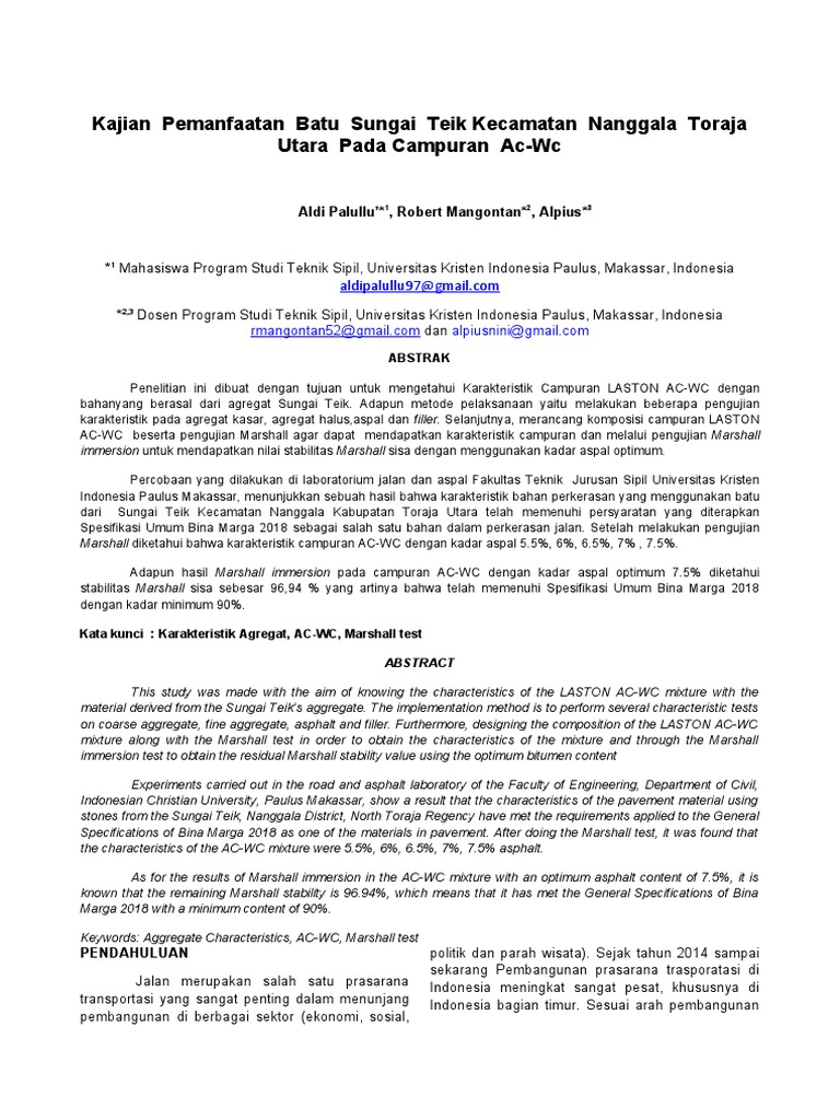 Jurnal Aldi Palullu (Revisi1) | PDF