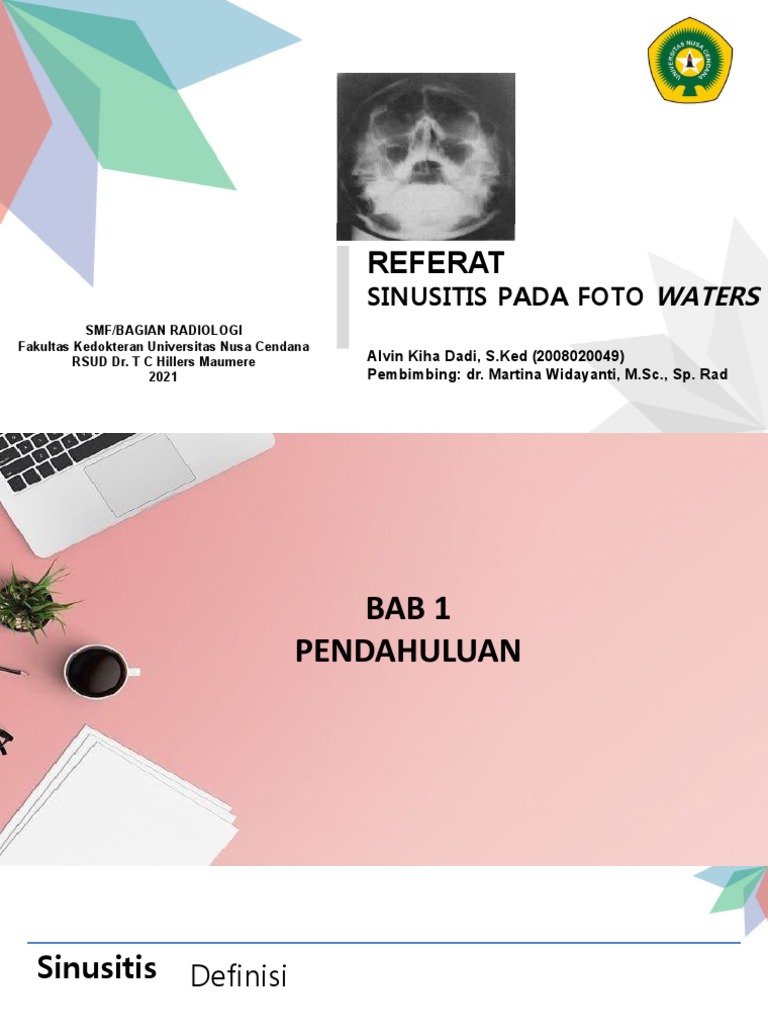 Foto Waters Pada Sinusitis | PDF