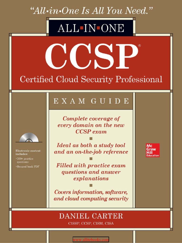 CCSP Certified Cloud Security Professional All-In-One Exam Guide | PDF