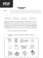 Conociendo la consonante L | PDF