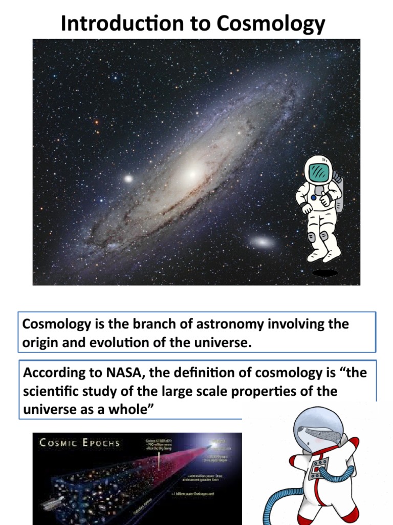 Introduction To Cosmology | PDF