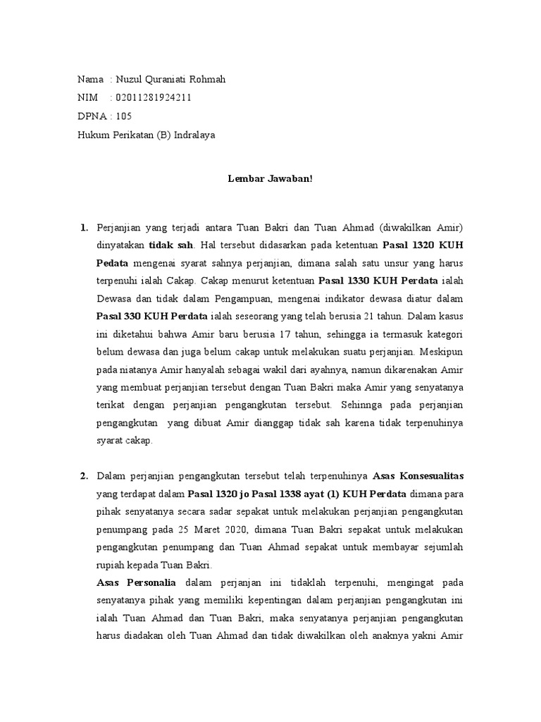 105-Nuzul Quraniati Rohmah | PDF