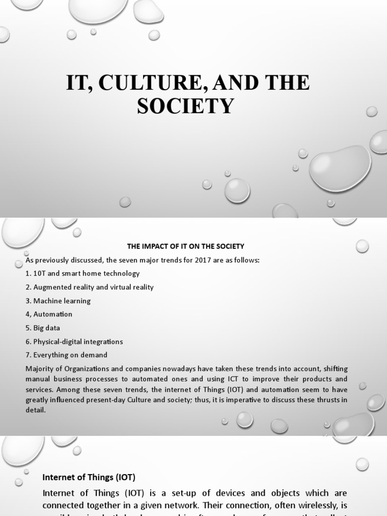 Ict Chapter 5 | PDF | Internet Of Things | Cyberbullying
