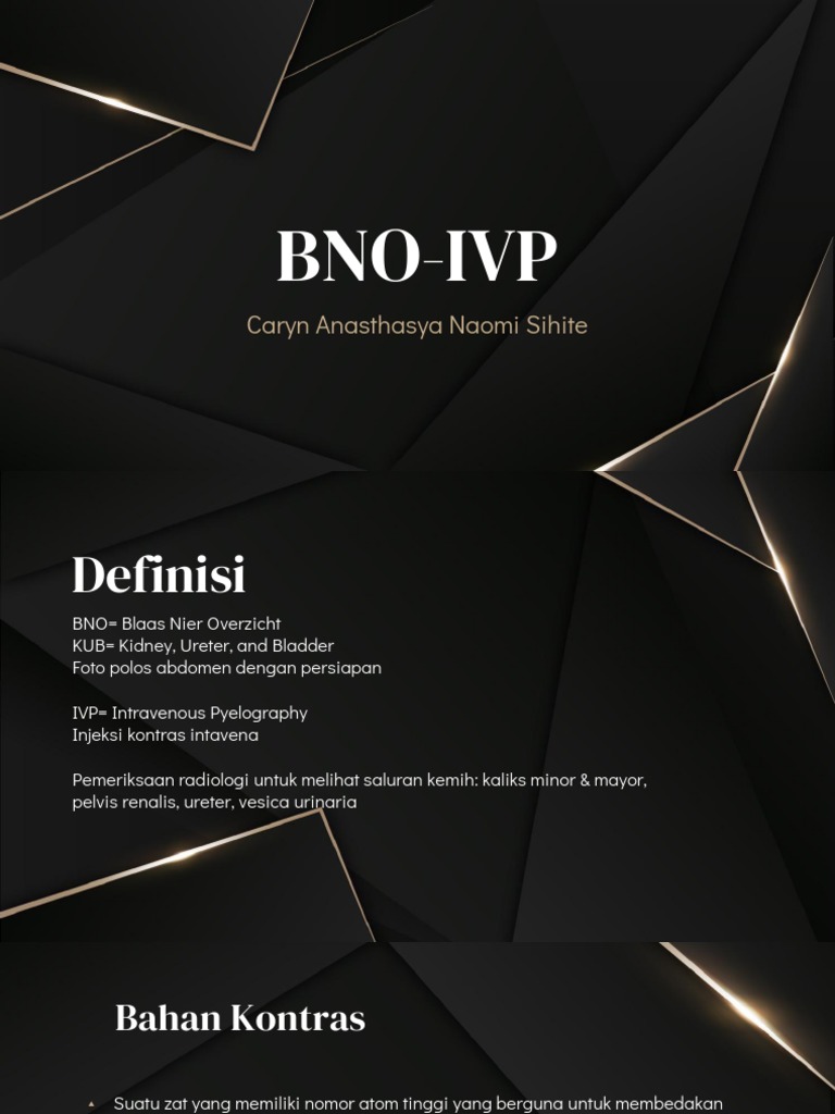 Bno Ivp | PDF