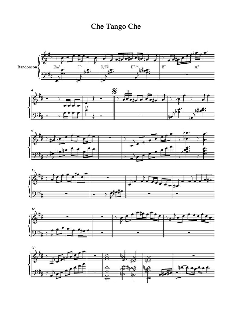 Qdoc - Tips Che Tango Che | PDF