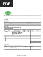 Plantilla DUA de Exportación Rellenable | PDF | aduana