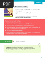 Lengua y Literatura 3EGB Narrar Anécdotas | PDF | Narrativa