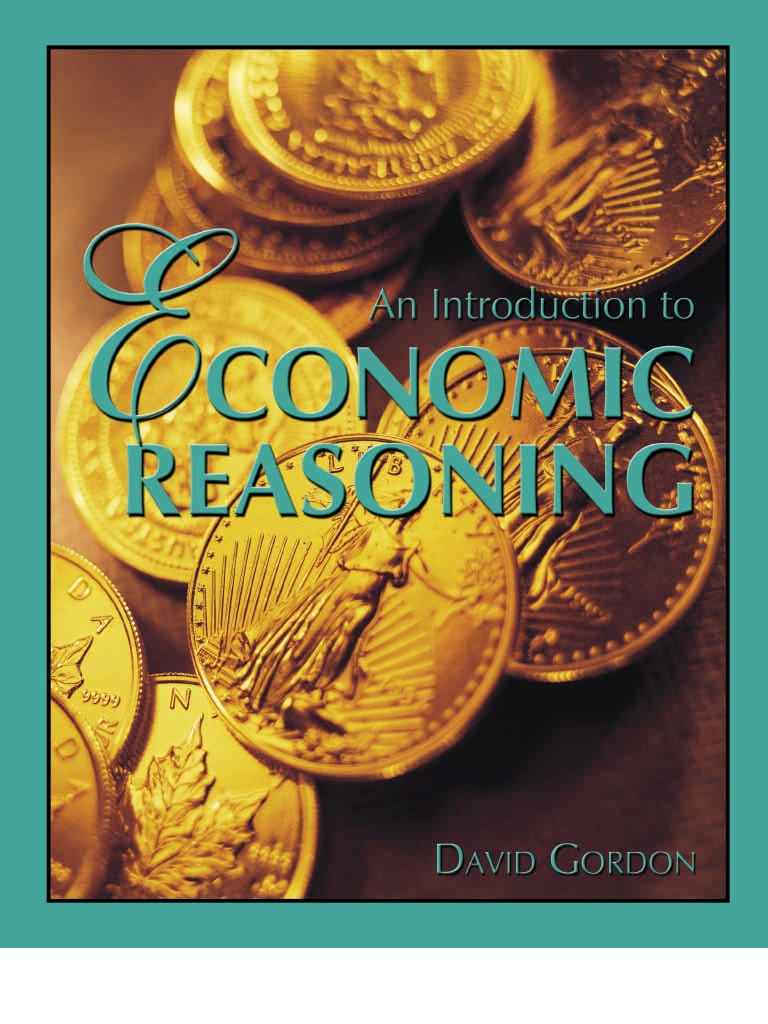 An Introduction To Economic Reasoning | PDF | Validity | Argument