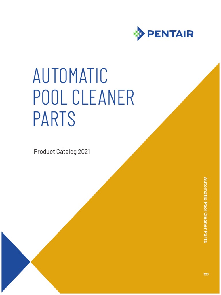 Automatic Pool Cleaner Parts: Product Catalog 2021 | PDF | Manufactured ...