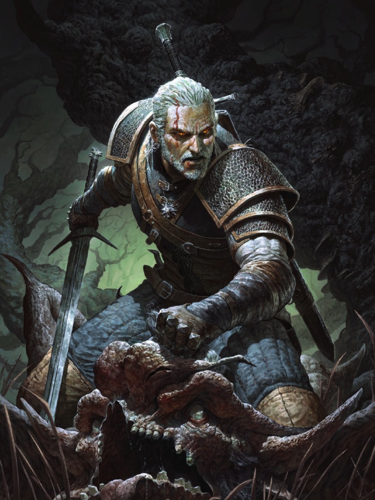 The Witcher - Livro de Regras | PDF | Anão (Terra Média) | Humano