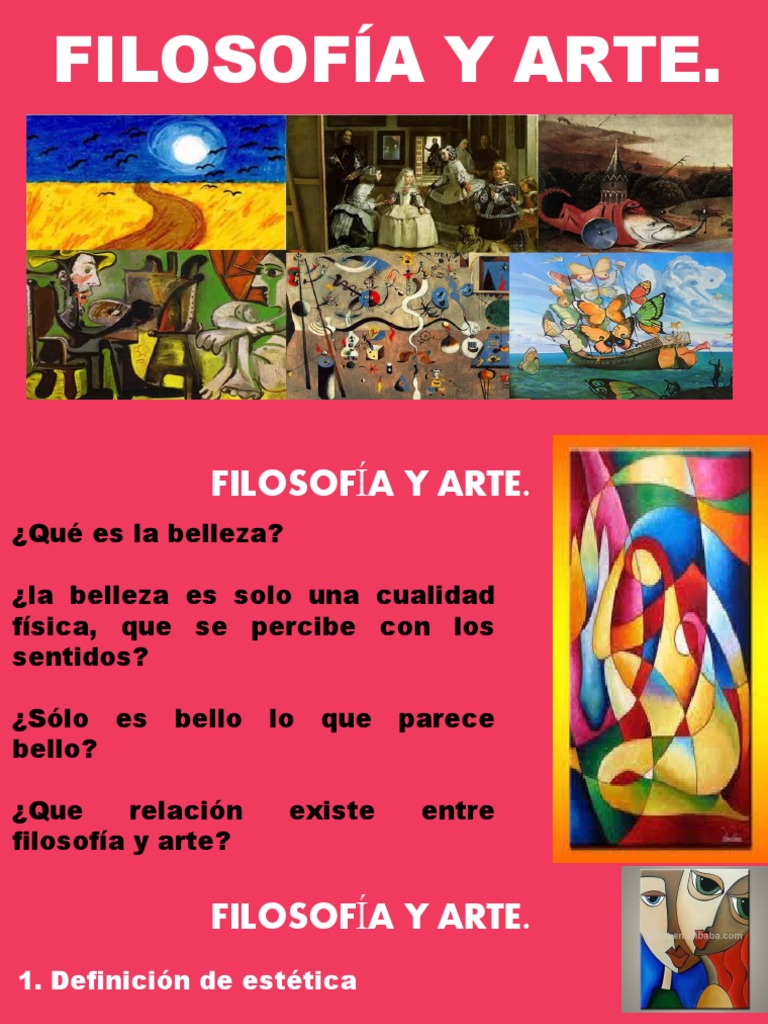 Filosofía y Arte | PDF | Estética | Los símbolos