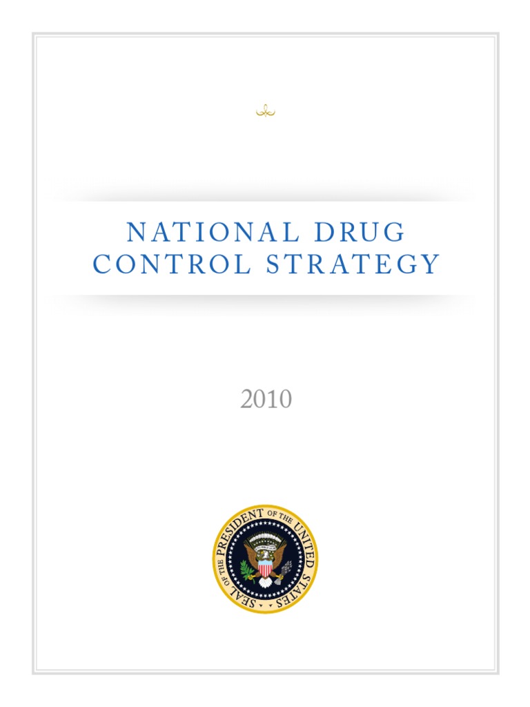 National Drug Control Strategy 2010 | Download Free PDF | Substance ...