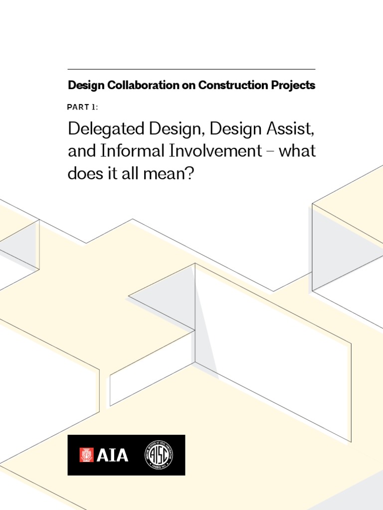 Design Collaboration Paper Aia Aisc 081320 | PDF