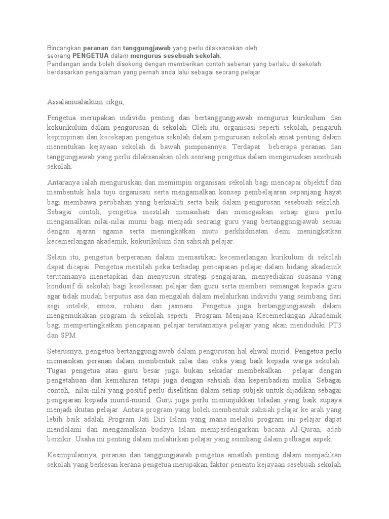 Kps Forum & Tugasan Individu | PDF