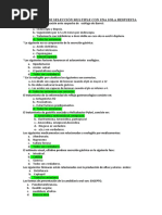 Banco de Preguntas Completo de Patologia (3 Parciales) | PDF | Inflamación | Sistema inmune