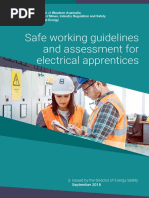 HSG 85 - Electricity at Work | PDF