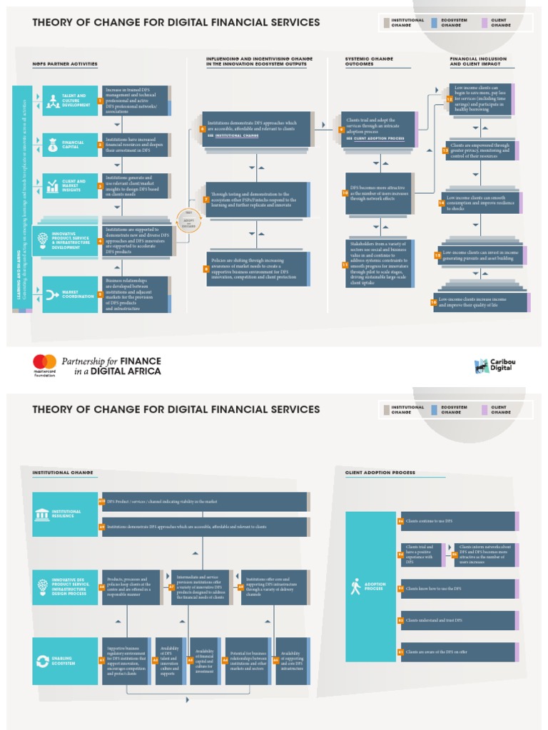 FiDA Theory of Change For Digital Financial Services | PDF | Innovation ...