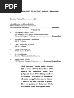 SLP Format Supreme Court | PDF | Supreme Court Of India | Appeal