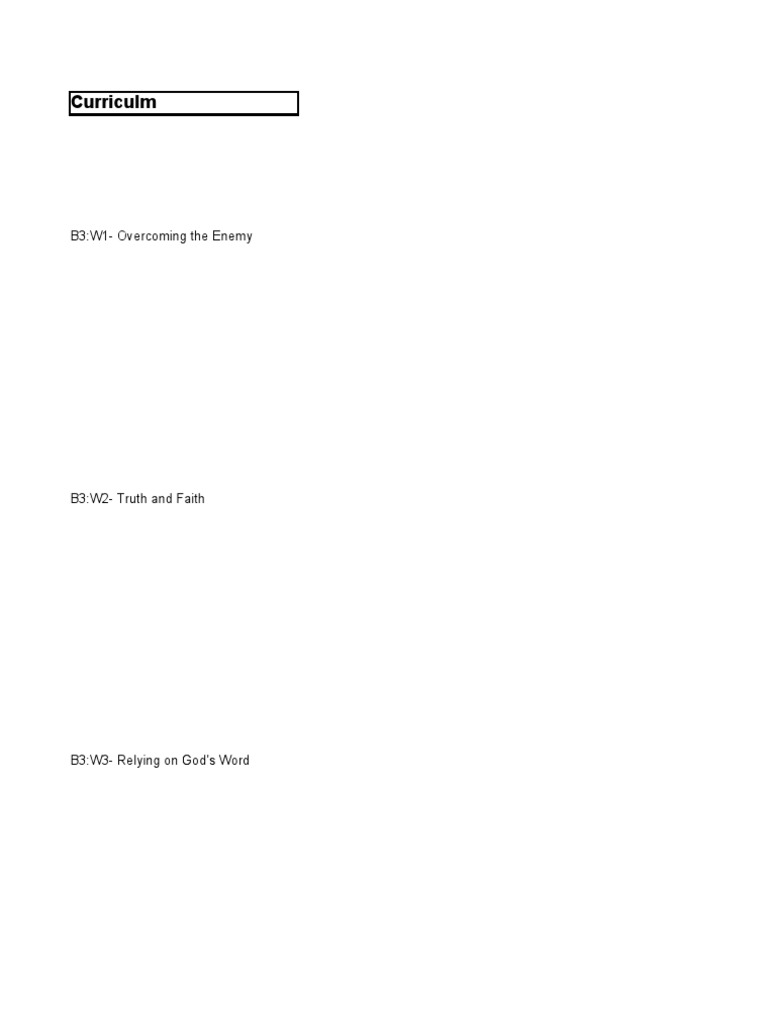 Book 3: Disciple's Victory | PDF | Theology | Religious Belief And Doctrine