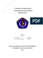 Distribusi Uniform Kontinu PDF | PDF