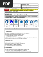 Sop Saw Power Hacksaw | PDF