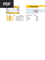 Day Book Format in Excel | PDF