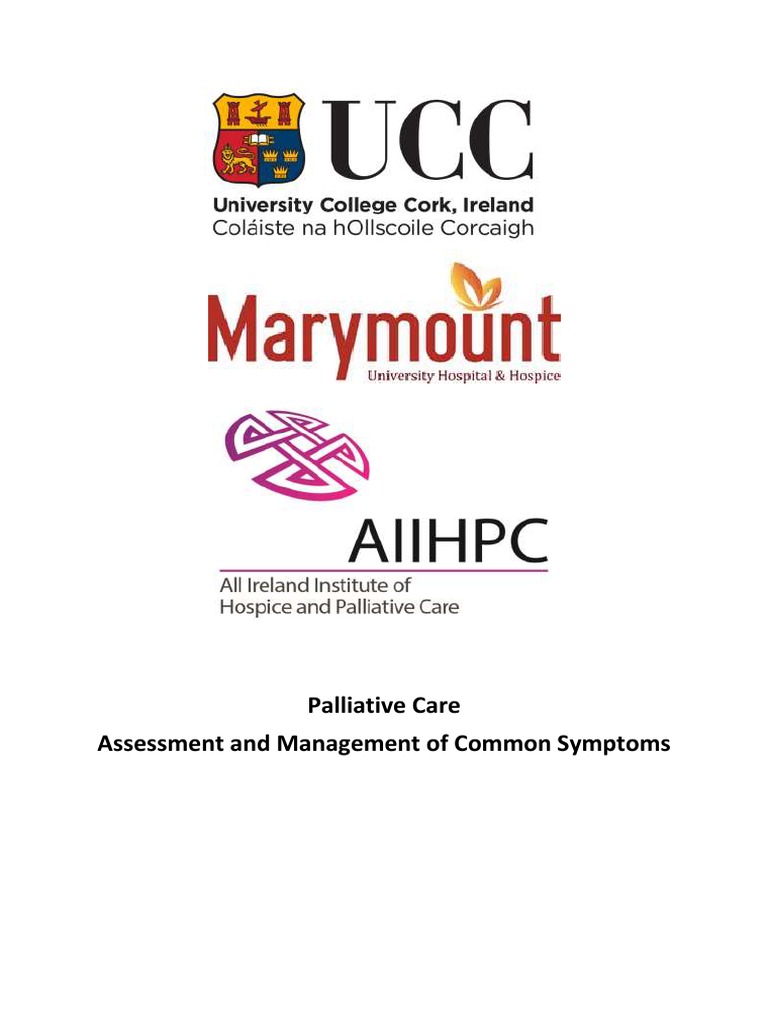 Module Guide For Palliative Care Assessment | PDF | Palliative Care ...