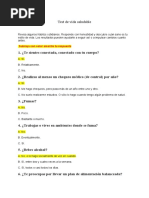 Test de Adherencia Morisky-Green | PDF