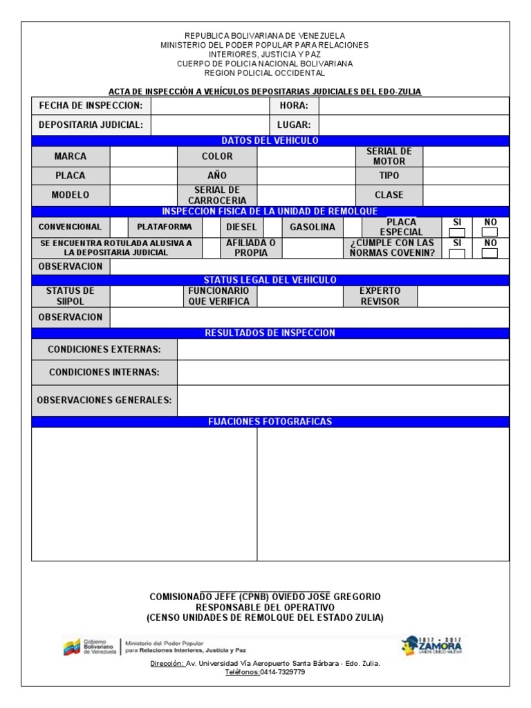 Formato de Vehiculos | PDF | Vehículos | Vehículo de motor