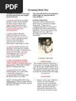 "Dreaming Black Boy" by James Berry (Analysis) | PDF | Poetry | Experience