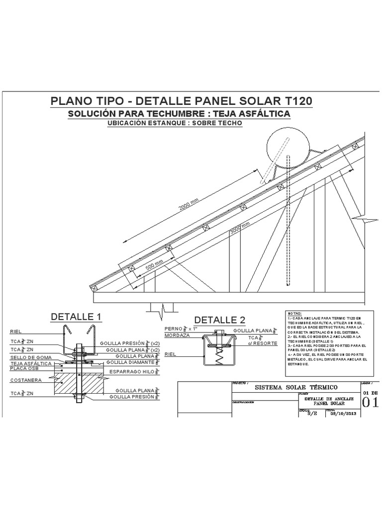 Detalle De Construcción De Paneles Metálicos Panel Metálico