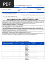 Carta Solicitud de Planilla Complementaria | PDF