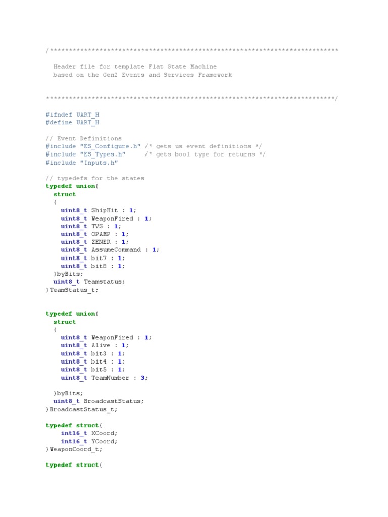 Uart | PDF | Software Engineering | Computer Architecture