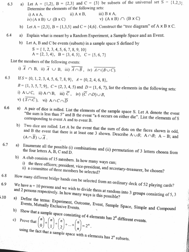 Probability Assignment | PDF