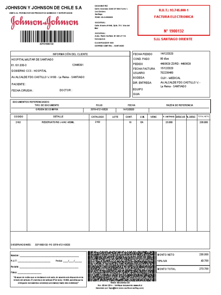 DT - Tipo 33 Folio 1900132 | PDF