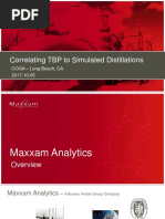 Simulated Distillation Method Overview | PDF | Chromatography | Petroleum