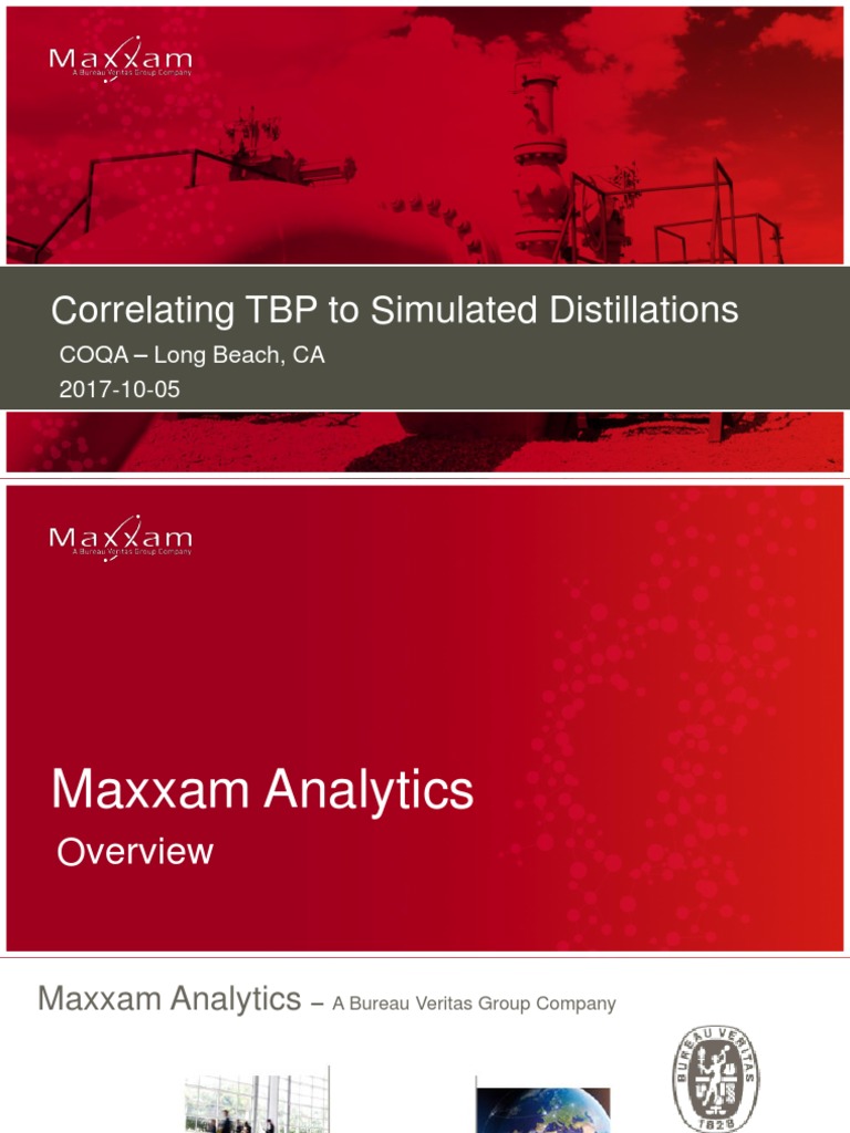 Comparacion Entre ASTM D7169 y TBP | Download Free PDF | Distillation ...