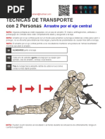 Protocolo MARCH en Medicina Táctica | PDF | Reanimación cardiopulmonar ...