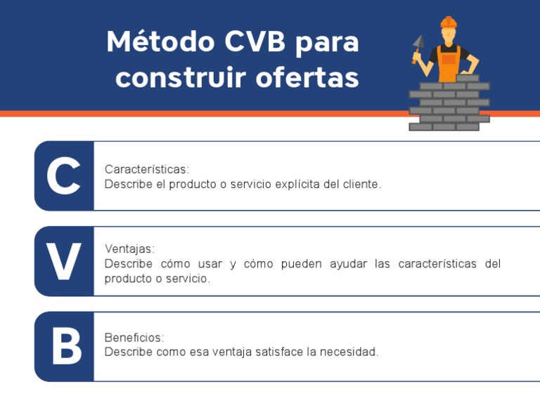 Metodo CVB para Construir Ofertas | PDF | Negocios