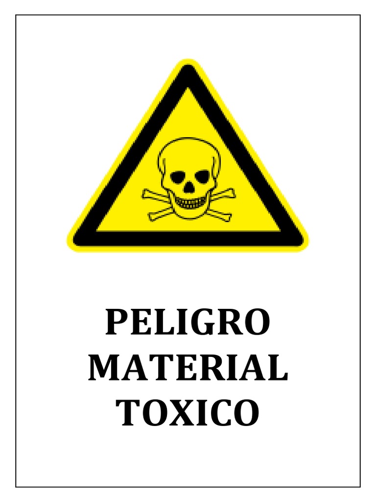 Material Toxico | PDF