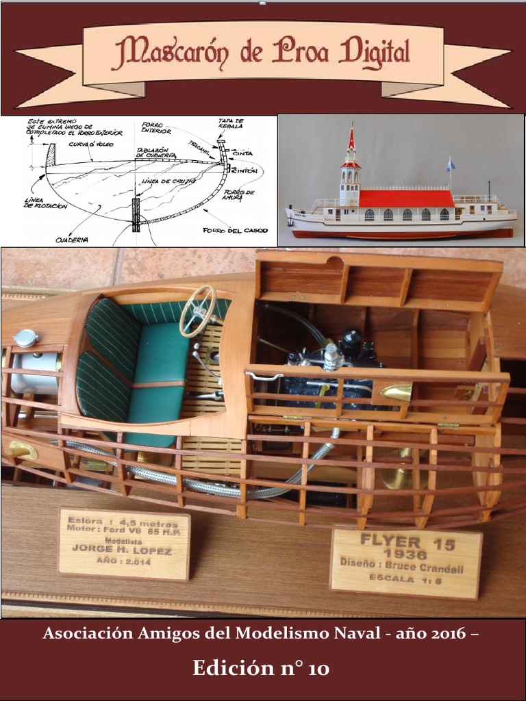 Revista Mascaron de Proa Digital 10 | PDF | Barcos | Artillería