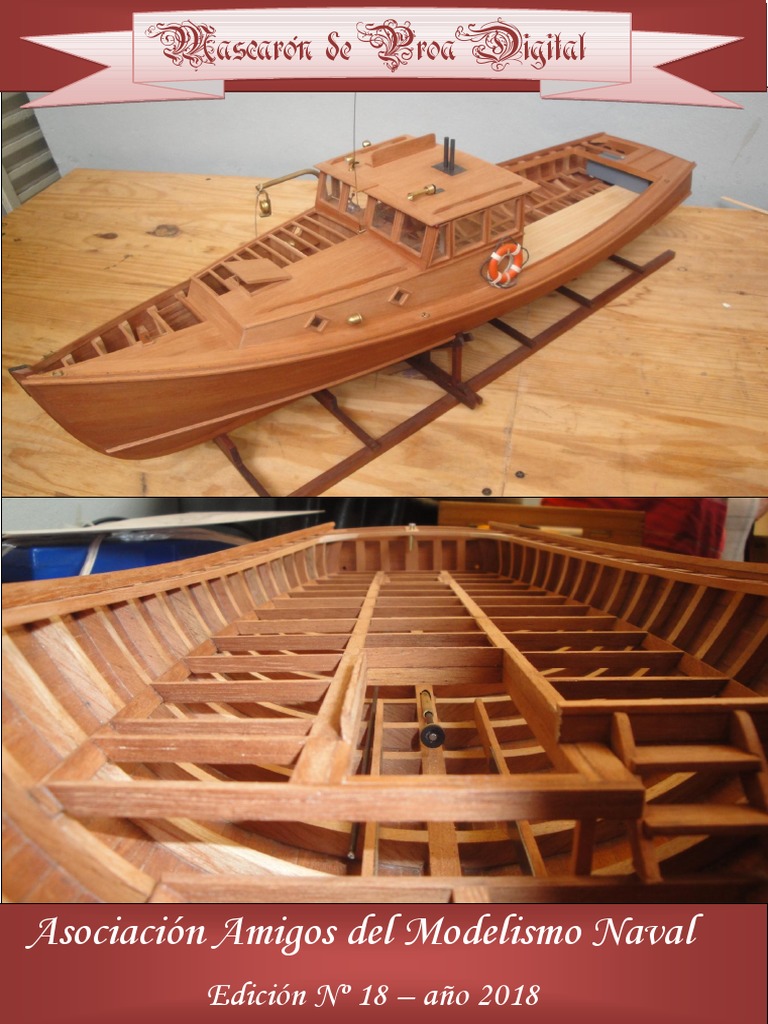 Revista Mascaron de Proa Digital 18 | PDF | Acorazado | Crucero