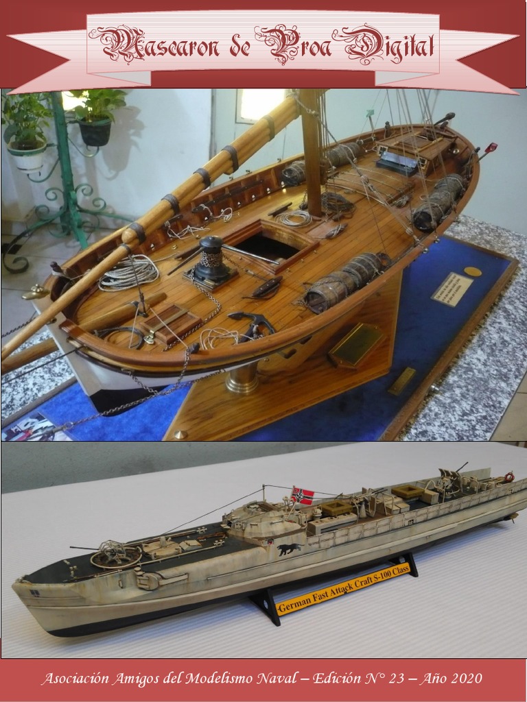 Revista Mascaron de Proa Digital 23 | PDF | Crucero de batalla | Acorazado